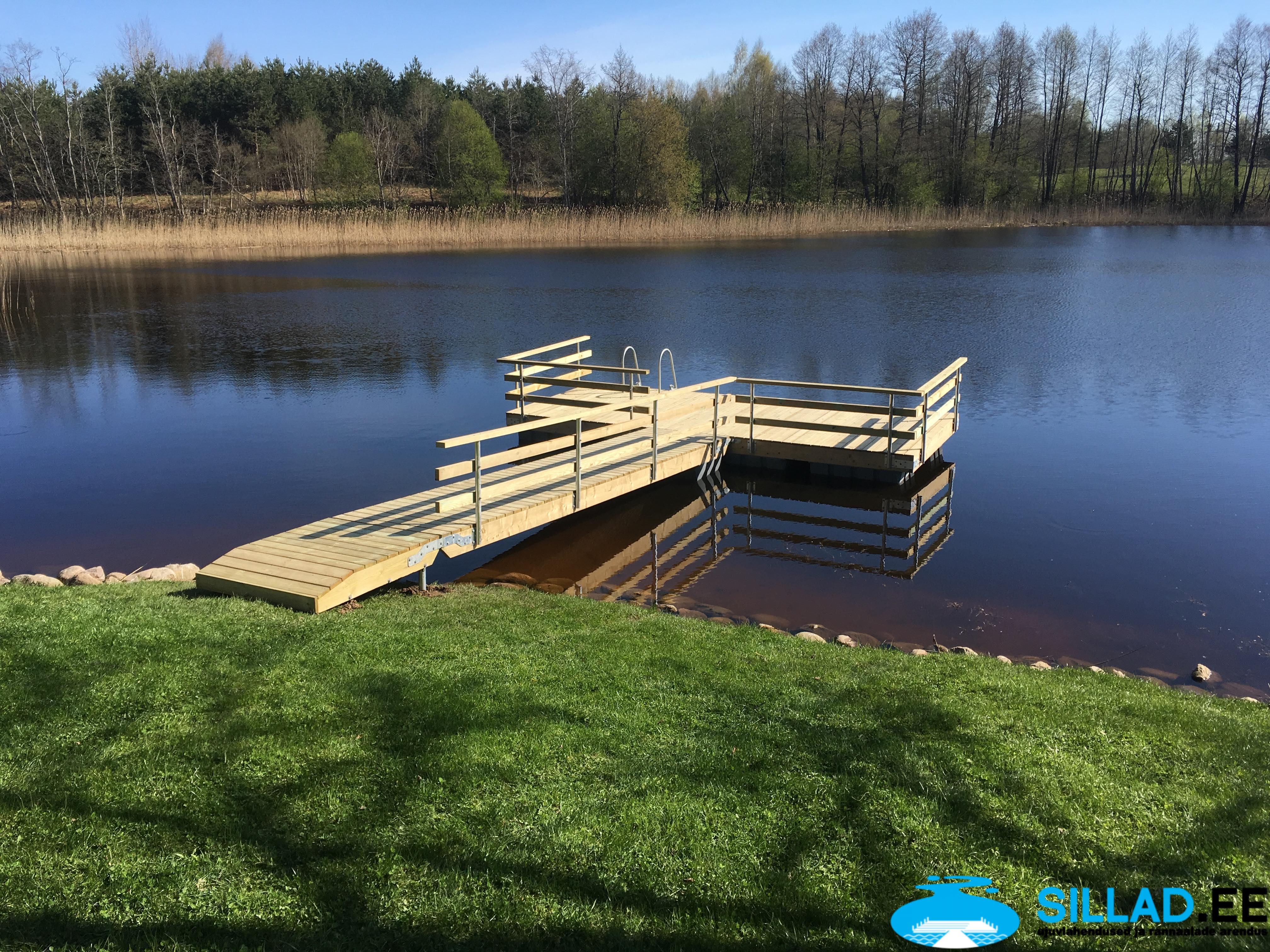 Käigusillad | Sillad.ee rannaalade arendus, paadisillad, ujumissillad